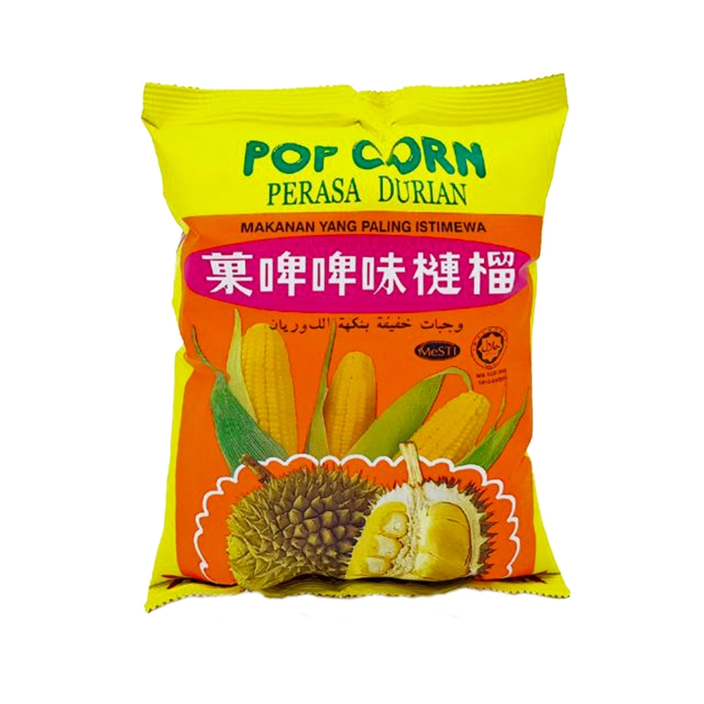 Durian Pop Snack Popcorn Perisa Jagung | Shopee Malaysia