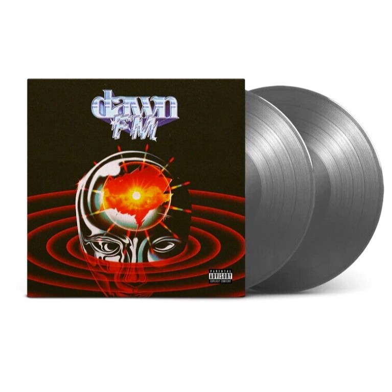 The Weeknd - Dawn FM ( 2 LP )( Limited Edition Exclusive Translucent ...