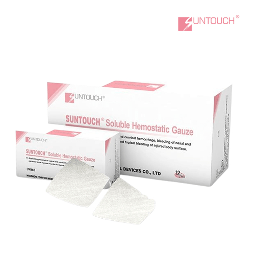 Suntouch - Soluble Hemostatic Gauze | Shopee Malaysia