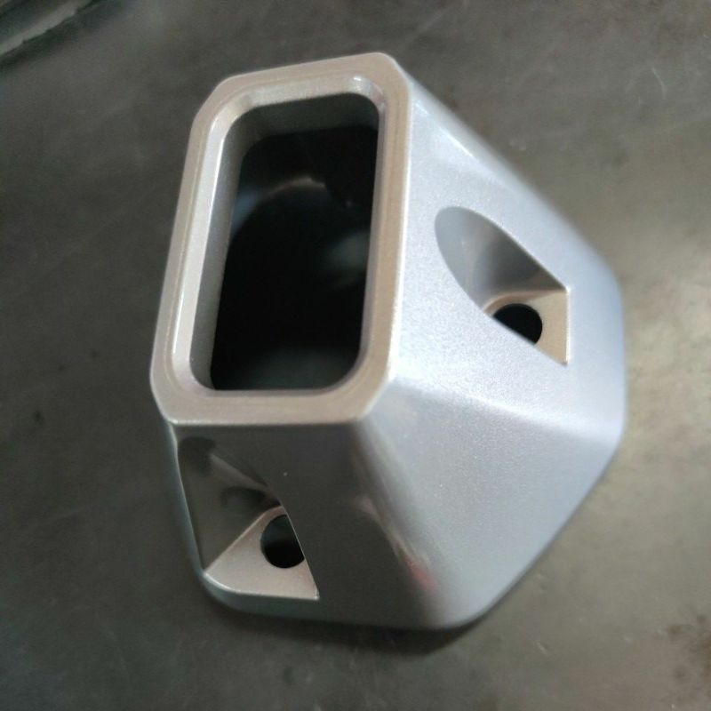 HONDA VARIO 150 MUFFLER COVER EKZOS COVER EXHAUST COVER END CAP ( BLACK ...