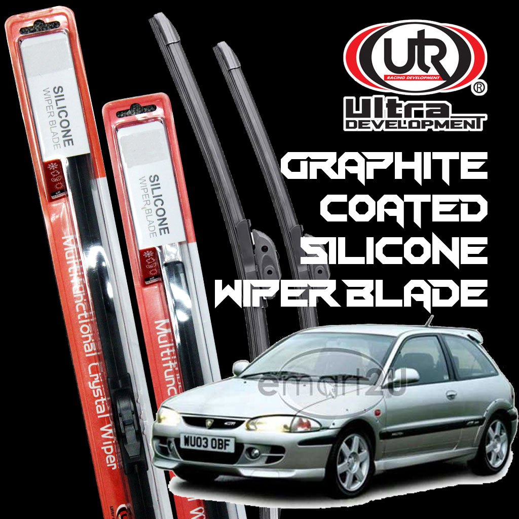 Proton Wira/Satria UTR Silicone Wiper Blade 20" & 17" | Shopee Malaysia