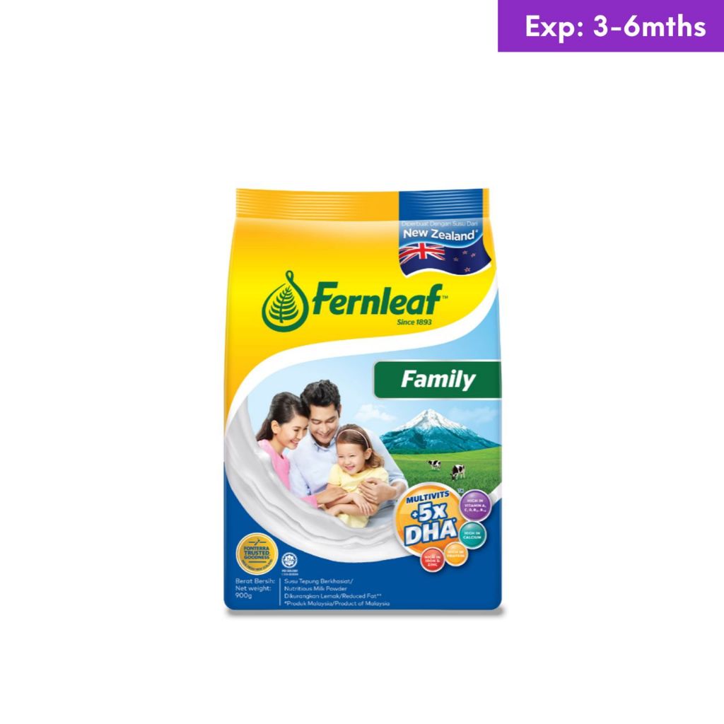 Fernleaf Family Milk Powder 1.8kg EXP(MAR 2025 to JULY 2025) | Shopee ...