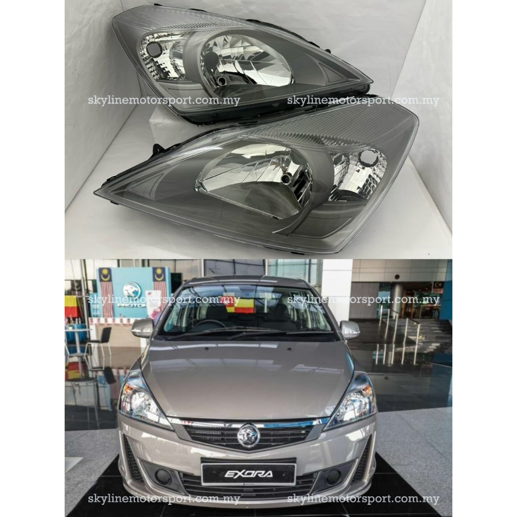 Proton Exora Bold Head Lamp Headlight 100% TYC Thailand | Shopee Malaysia