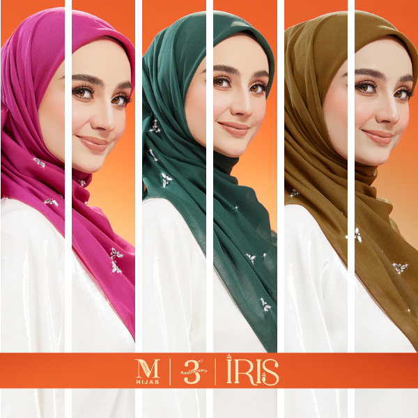 [ 𝐌𝐈𝐍𝐀𝐙 𝐇𝐈𝐉𝐀𝐁 𝐈𝐑𝐈𝐒 𝐒𝐄𝐑𝐈𝐄𝐒 ] 𝐹𝑟𝑒𝑒 𝐵𝑟𝑜𝑜𝑐ℎ | Shopee Malaysia