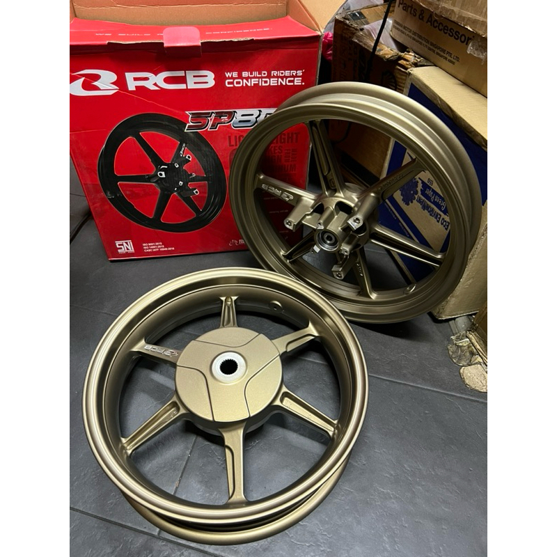 RCB SP800 SPORT RIM NVX155 AEROX 250x14 350x14 | Shopee Malaysia