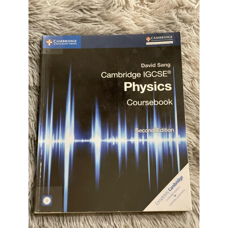 Cambridge IGCSE Physics Coursebook (Second edition) | Shopee Malaysia