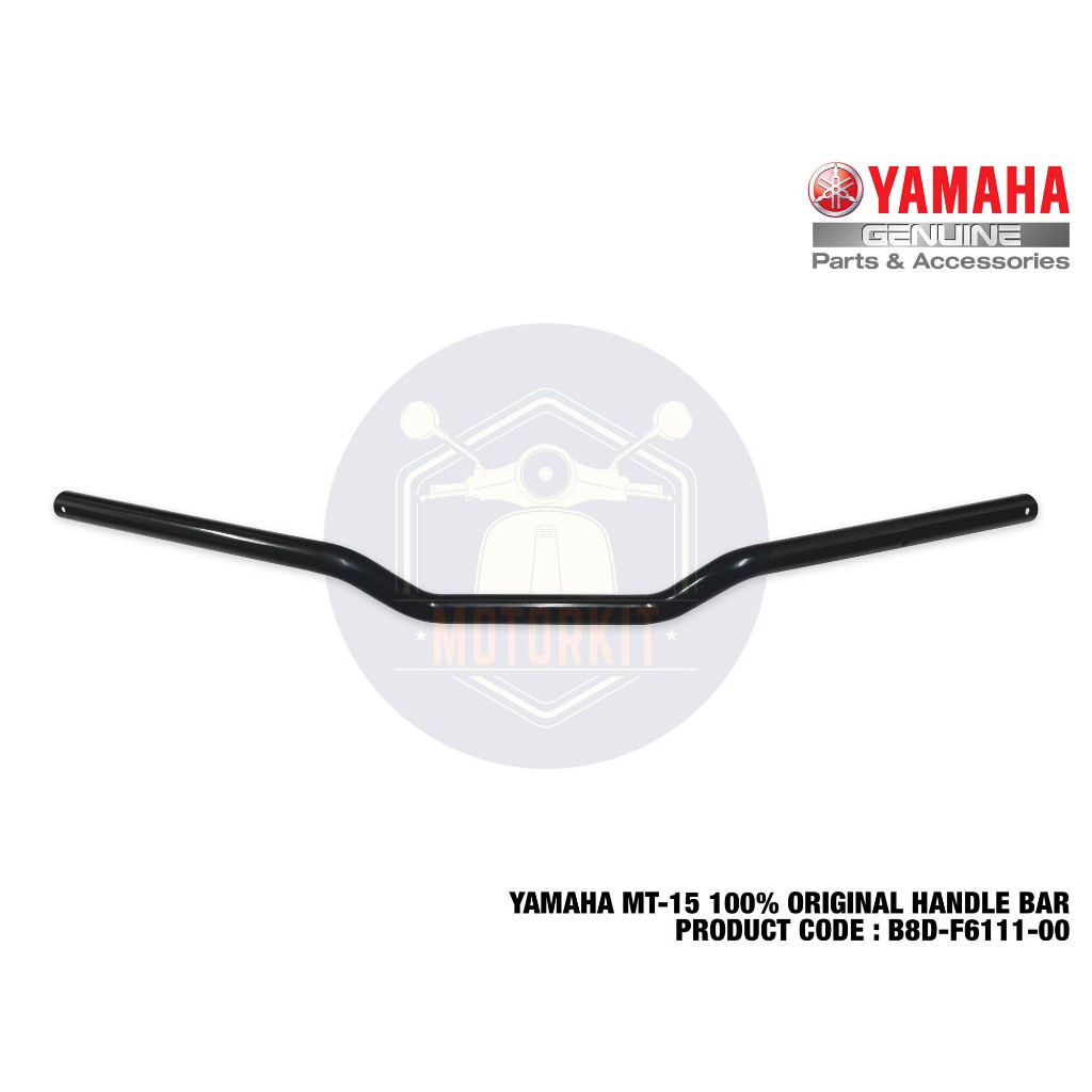 YAMAHA MT15 MT-15 100% ORIGINAL HANDLE BAR B8D-F6111-00 | Shopee Malaysia