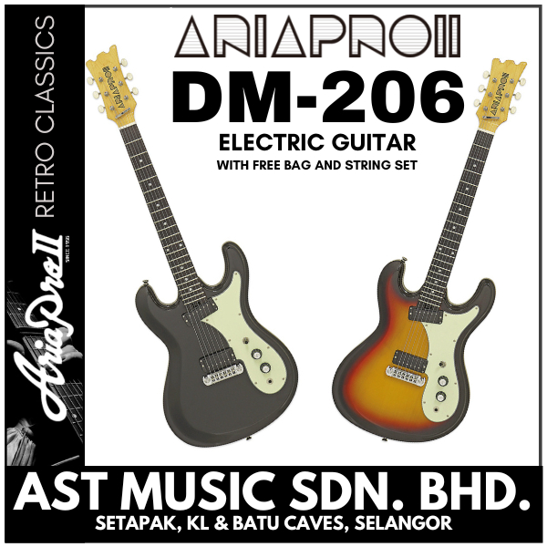 Aria Pro ii DM-206 Electric Guitar / DM206 | Shopee Malaysia