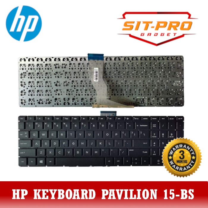 HP PAVILION 15-AB 15-AE 15-AK 15-AW 15-AX 15-BS 15-CC KEYBOARD | Shopee Malaysia