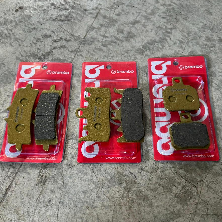 GOOD Brembo brake pad P4/p34/m3/k50/gp4/gsx/m4 (sinter) sintered brake ...