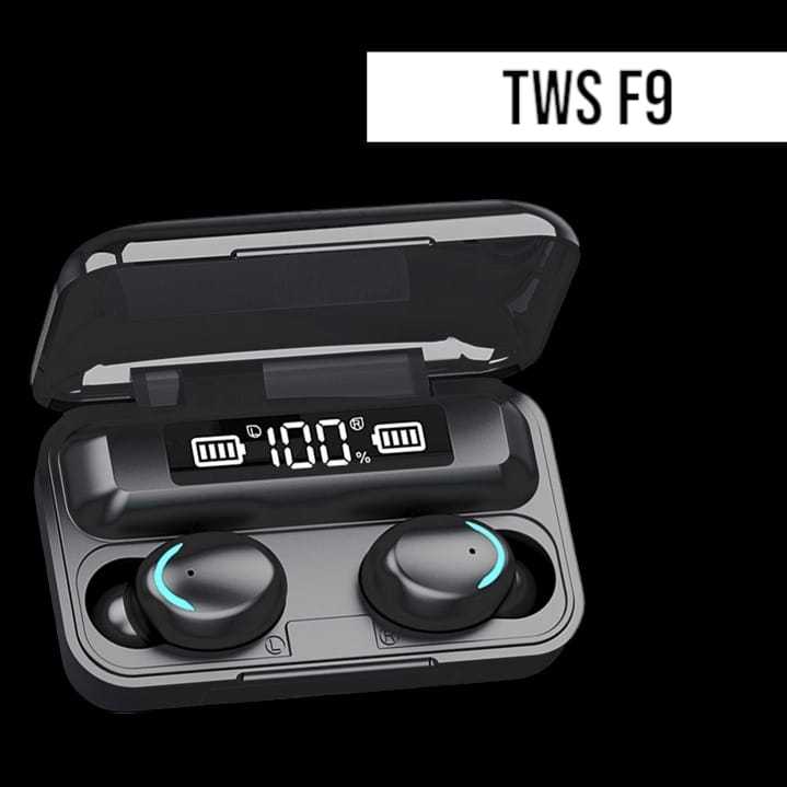 TWS F9 Wireless Earbuds With Powerbank Noise Reduction Hifi Stereo ...