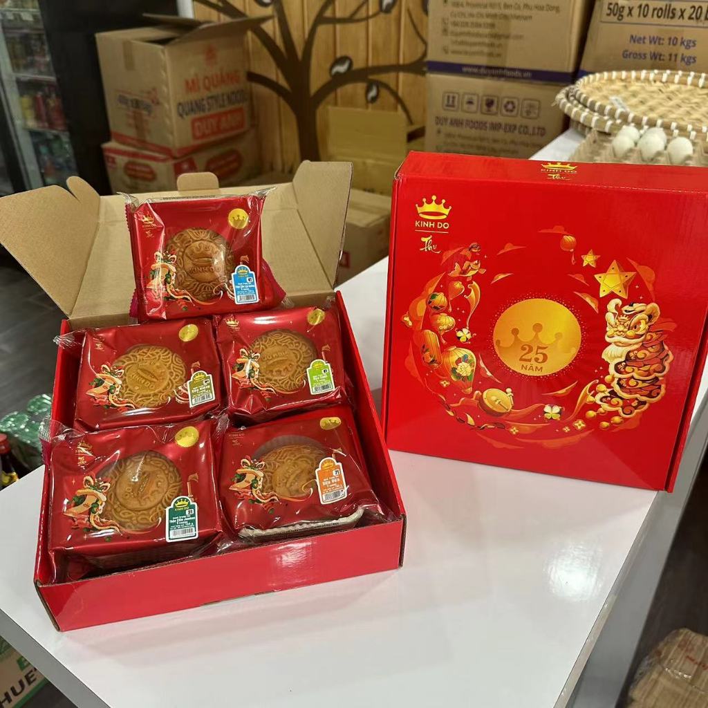 Banh Trung Thu Kinh Do - Moon Cakes 🥮 Kinh Do 150g | Shopee Malaysia