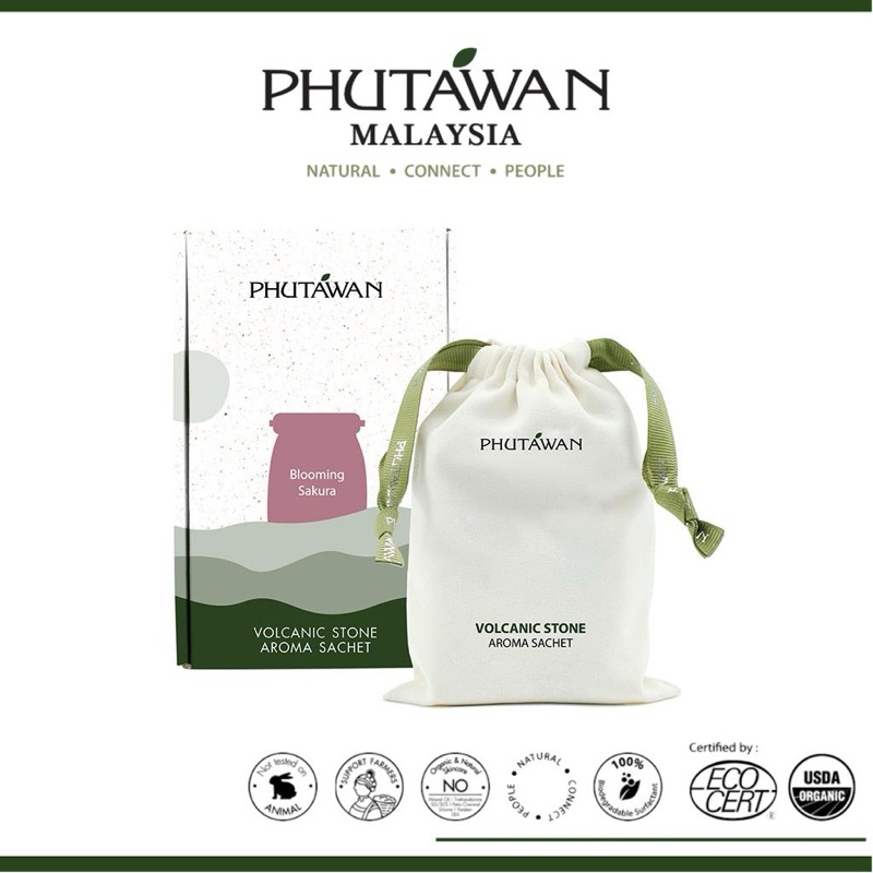 Phutawan Vocanic Stone Aroma Sachet 90g 10 Flavour Volcanic Valconic ( READY STOCK ) | Shopee ...