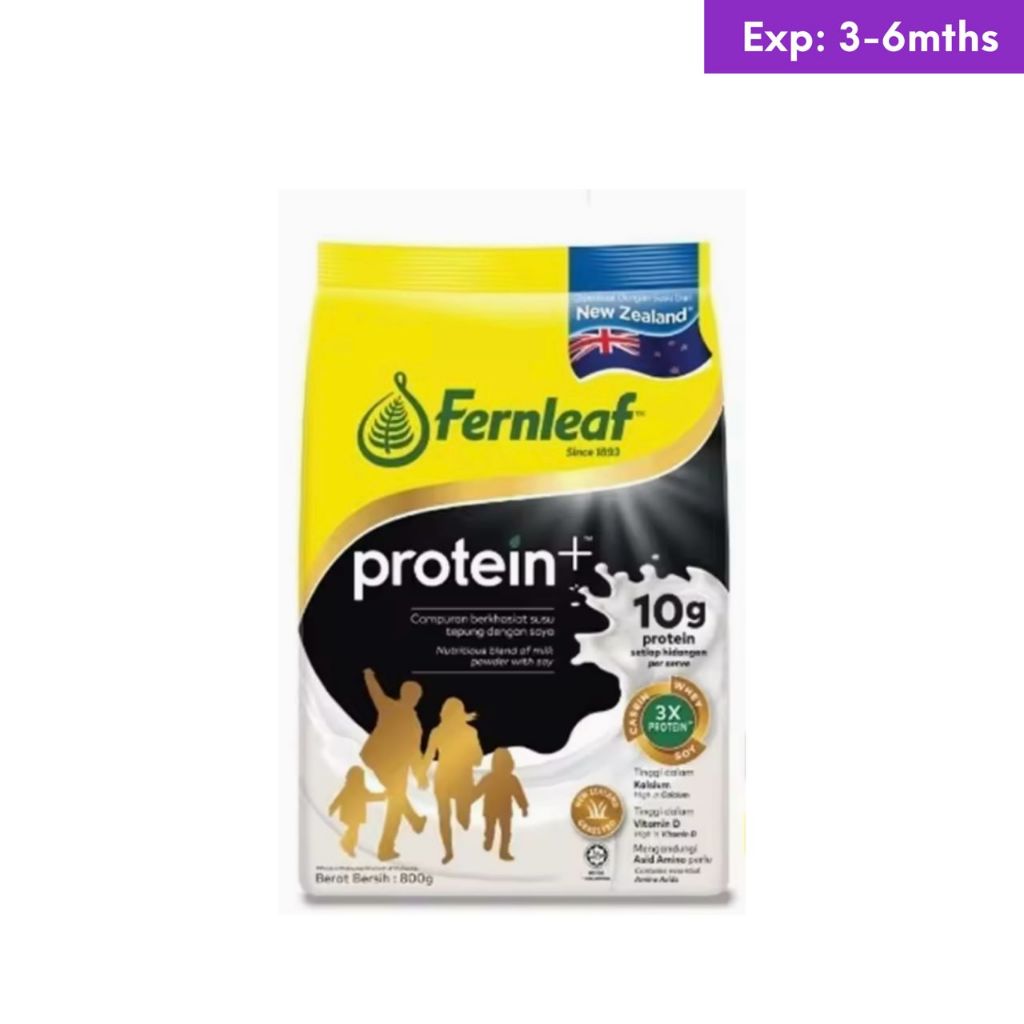 Fernleaf Protein Plus 800g EXP(MAR 2025 to JULY 2025) | Shopee Malaysia