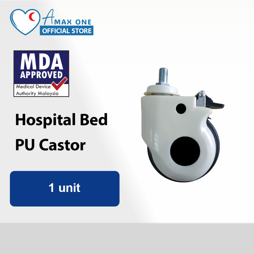 Hospital Bed PU Castor (1 Unit) | Shopee Malaysia