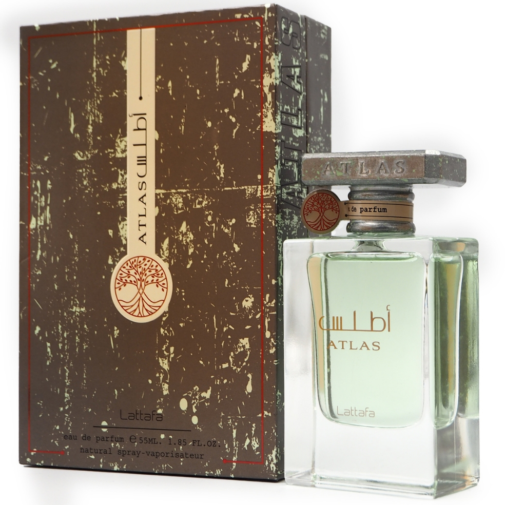 Atlas Lattafa EDP Perfume Perfumes for Women and Men 55ml]] | Shopee ...
