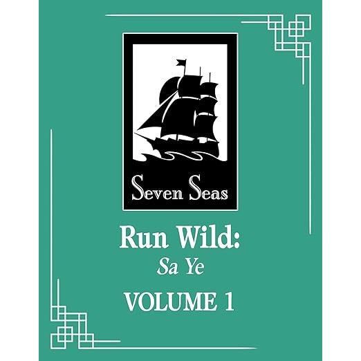 Run Wild: Sa Ye by Wu Zhe Vol. 1 (Novel) | Shopee Malaysia