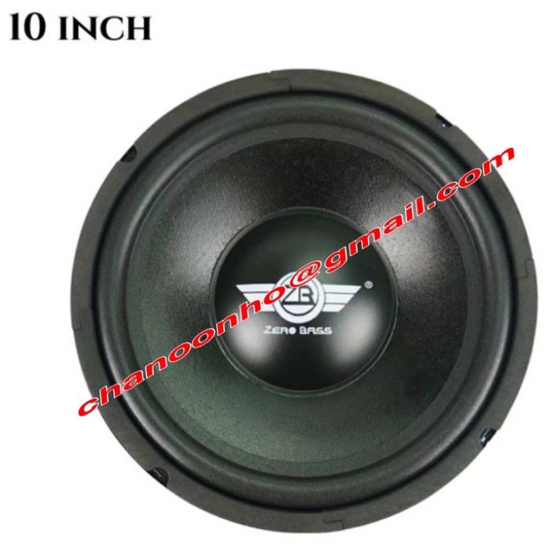 clear stock Car Subwoofer Woofer 10inch mohican 600watt Audio System 10 ...