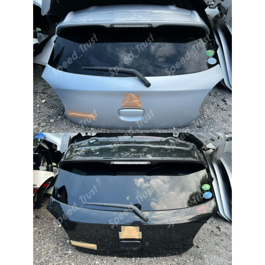Original Japan Rear Bonnet Bonet Belakang With Spoiler Lock Handle ...