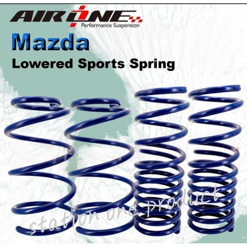 Mazda CX30 CX 30 2019-2022 Lowered Height Sport Spring (Blue Colour ...