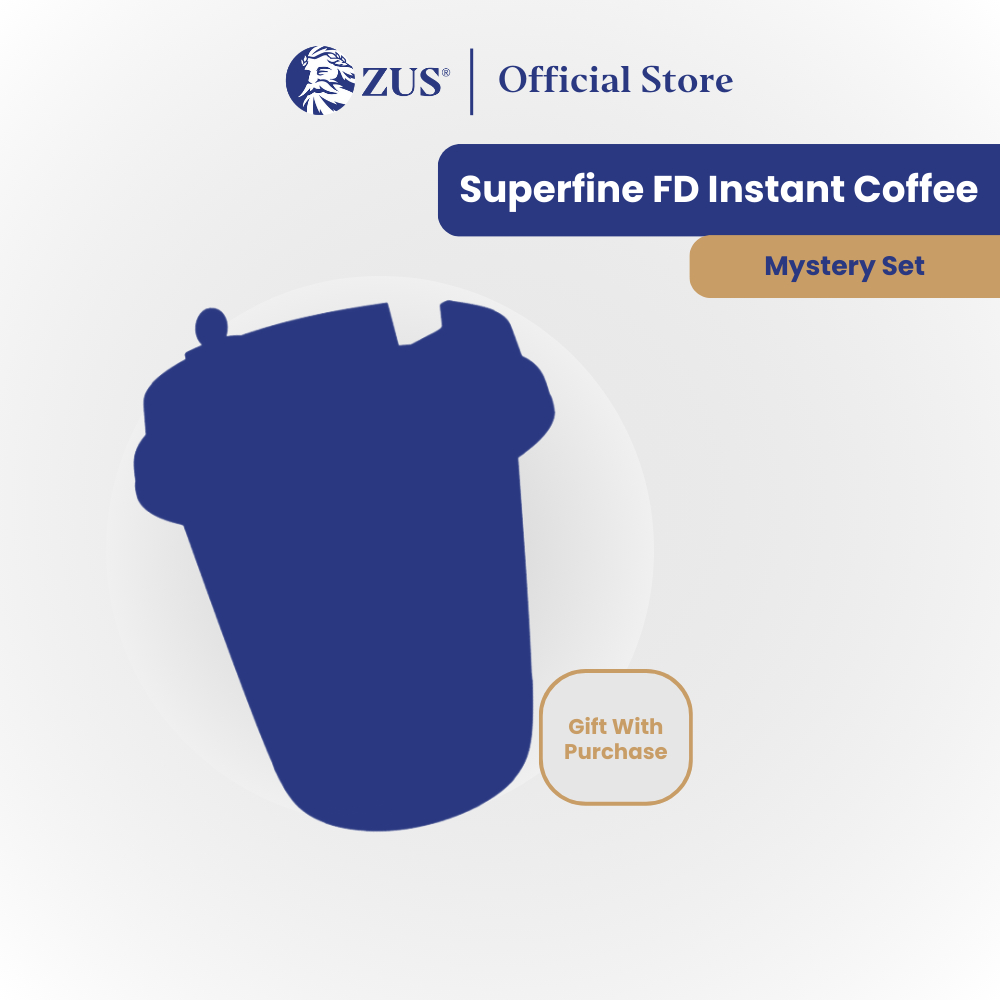 [NOT FOR SALE] [GWP] ZUS Superfine FD Instant Coffee Capsule | Shopee ...
