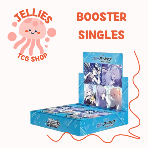 WS Weiss Schwarz Blue Archive Booster Singles | Shopee Malaysia