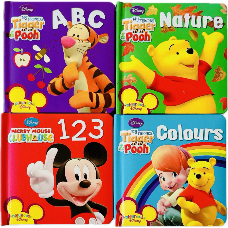 My Friends Tigger and Pooh - ABC / Nature / 123 / Colours Children ...