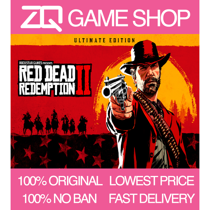 Red Dead Redemption 2 Ultimate Edition | RDR 2 | Red Dead Online | PC ...