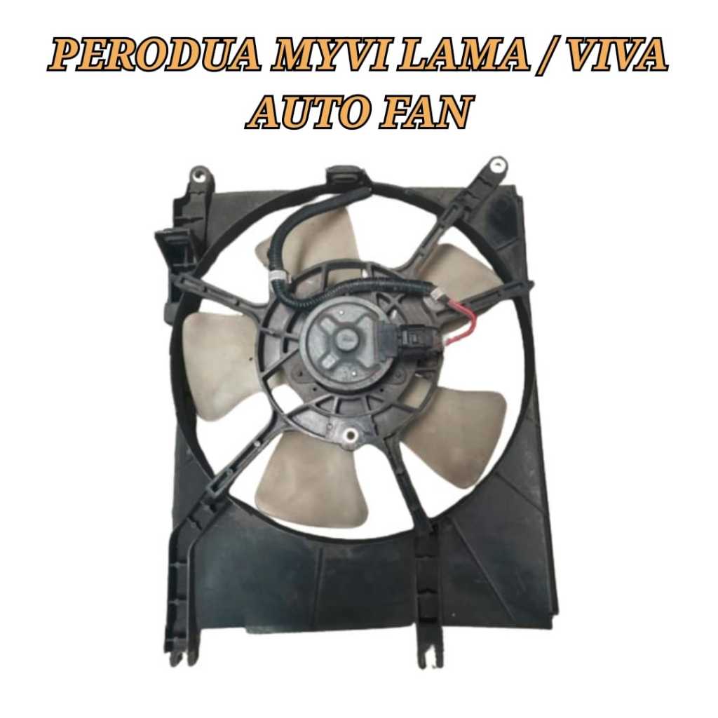 🇯🇵🇯🇵 Kipas / Radiator Fan / Auto Fan Perodua Old Myvi / Viva / Auto Fan ...