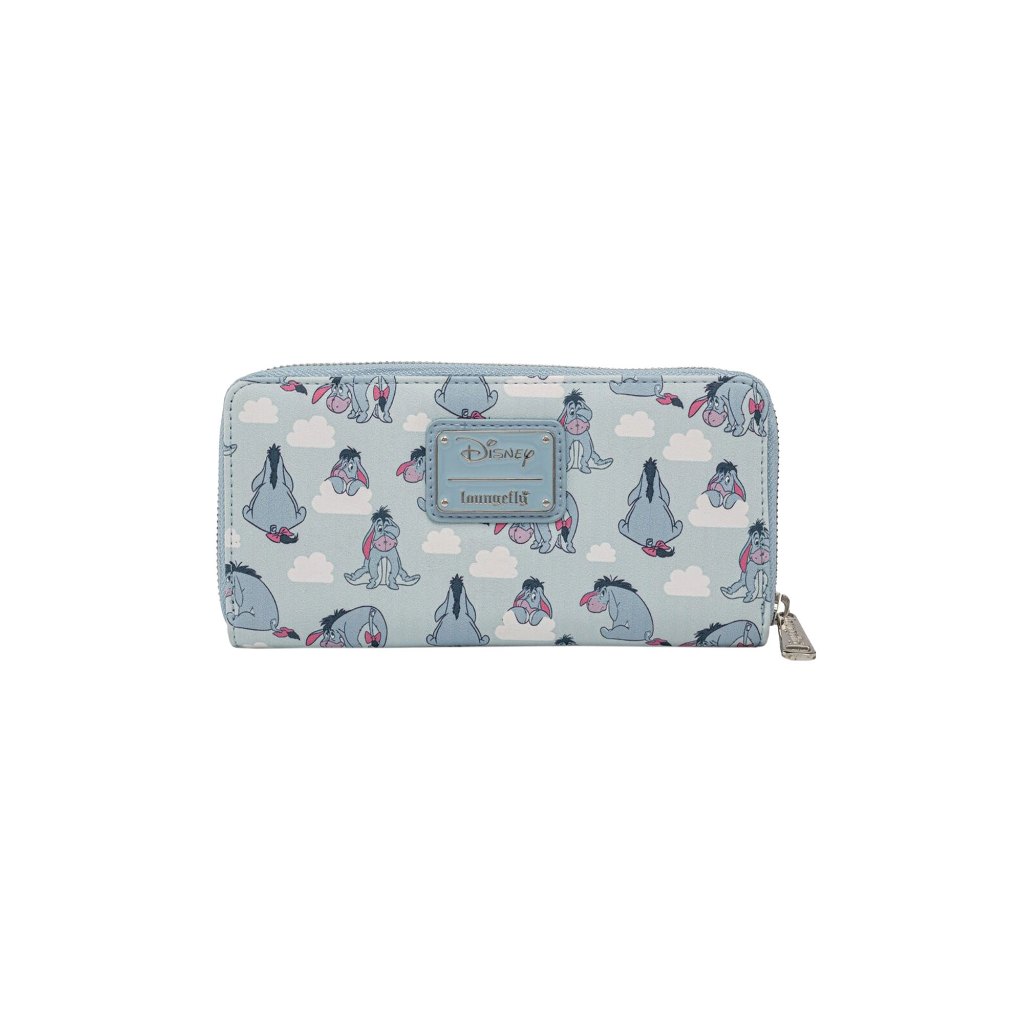 Disney Loungefly Winnie The Pooh - Eeyore AOP Zip Around Wallet ...