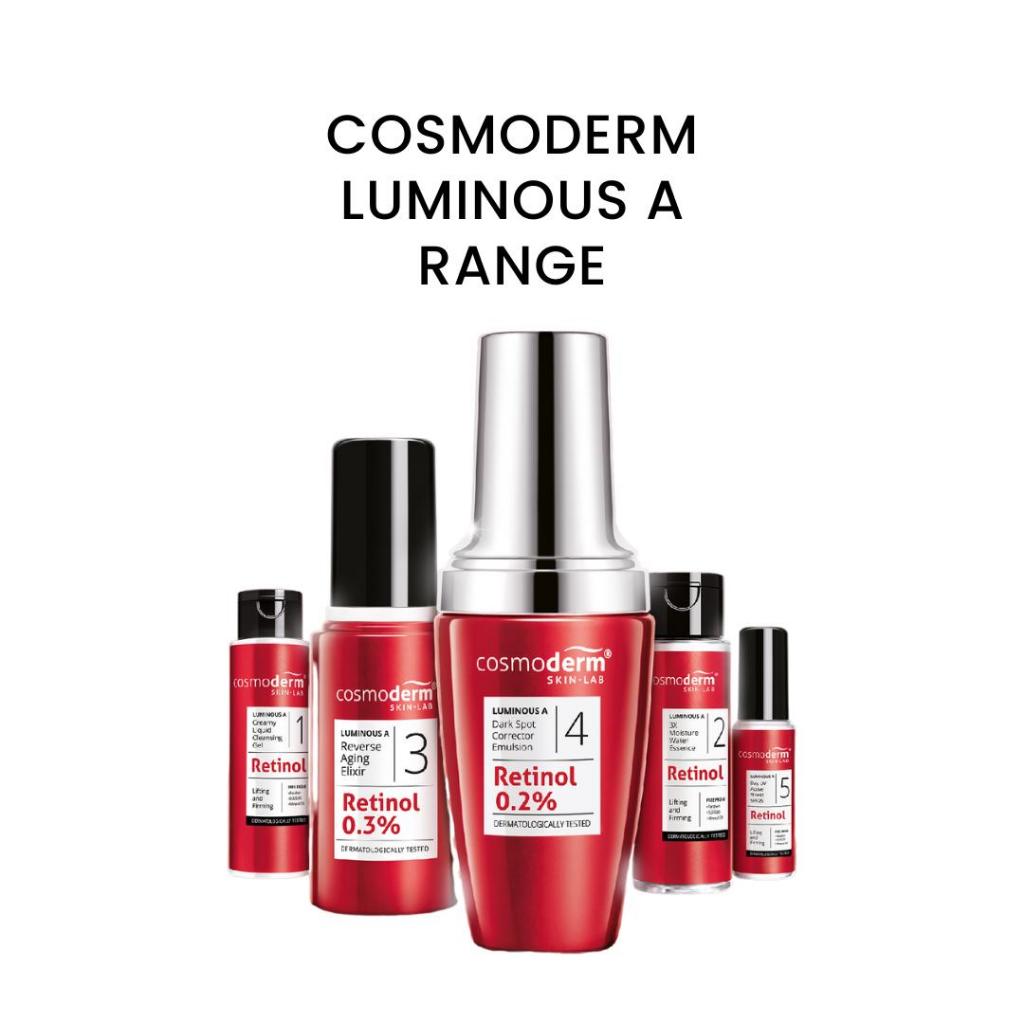 COSMODERM FOR PREMATURE AGING AND HIPERPIGMENTATION SKIN RANGE | Shopee ...