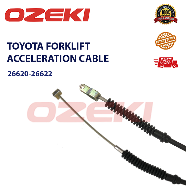 Ozeki Toyota Forklift Acceleration Cable 26620-26622-71 | Shopee Malaysia