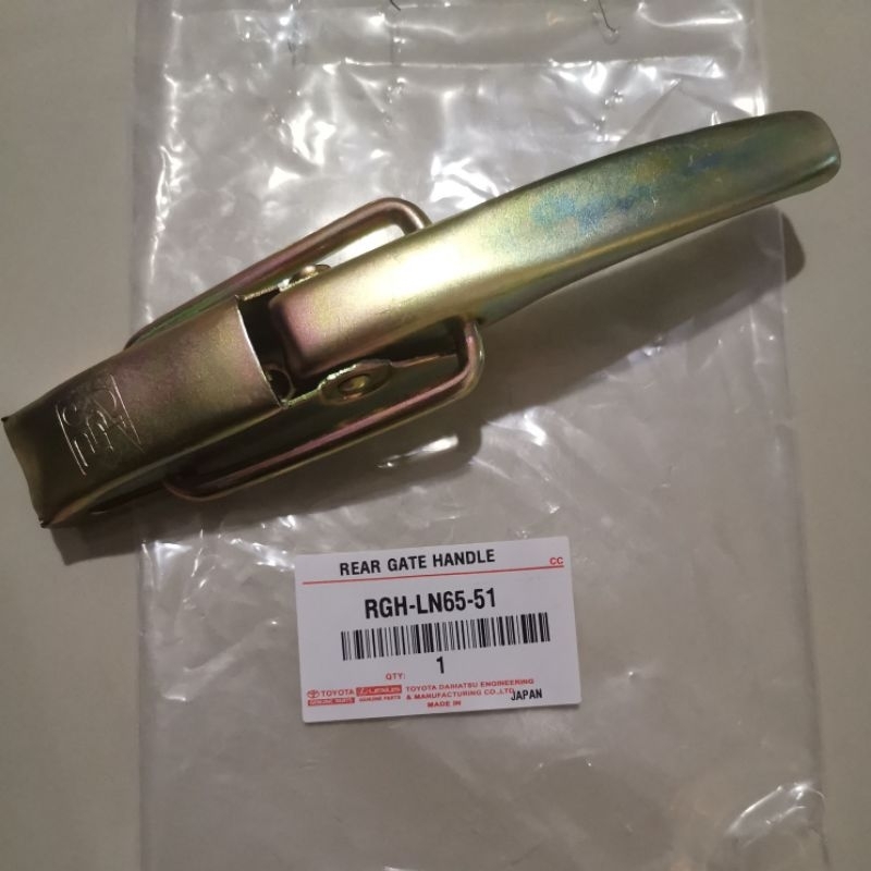 ORIGINAL Toyota Hilux LN65, LN106, LN166 Rear Boot Handle, Rear Bonnet ...