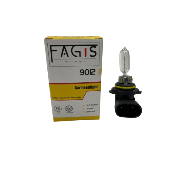 HIR2 / 9012 HALOGEN BULB 55W - 12V FAGIS X 1 PIECE | Shopee Malaysia