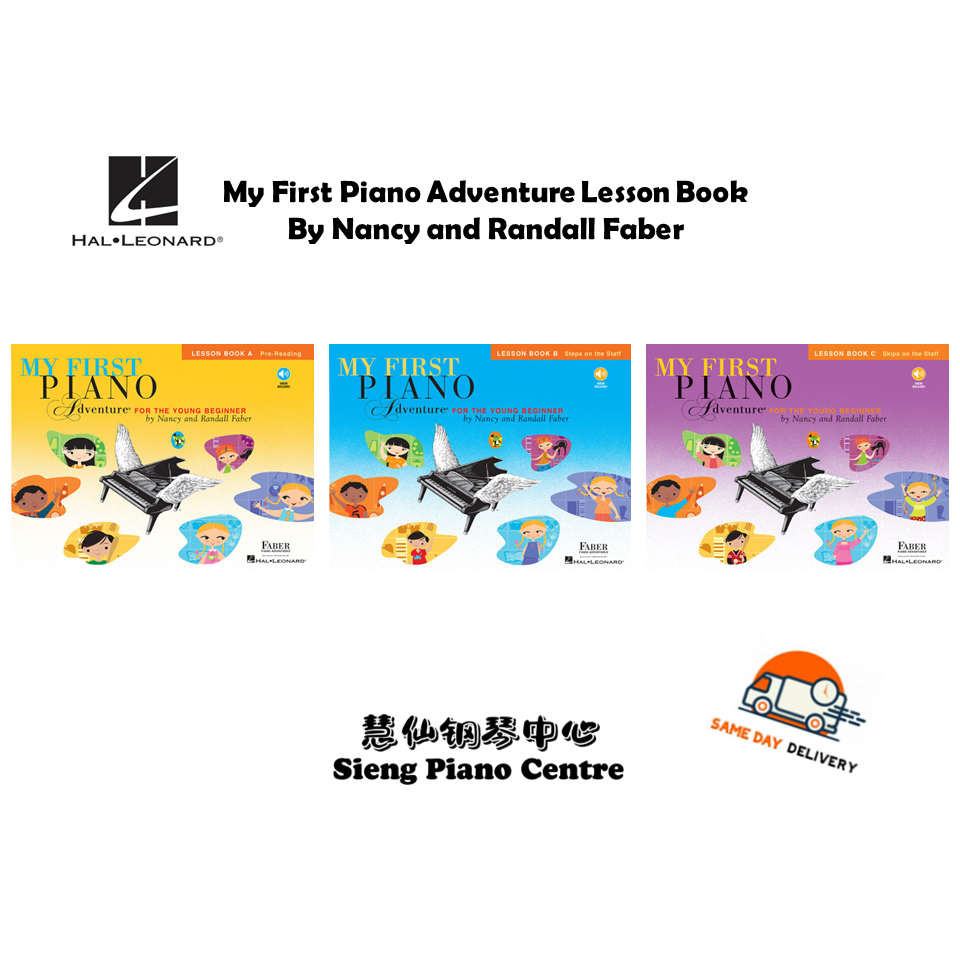 My First Piano Adventure for the Young Beginner Lesson Book by Nancy ...