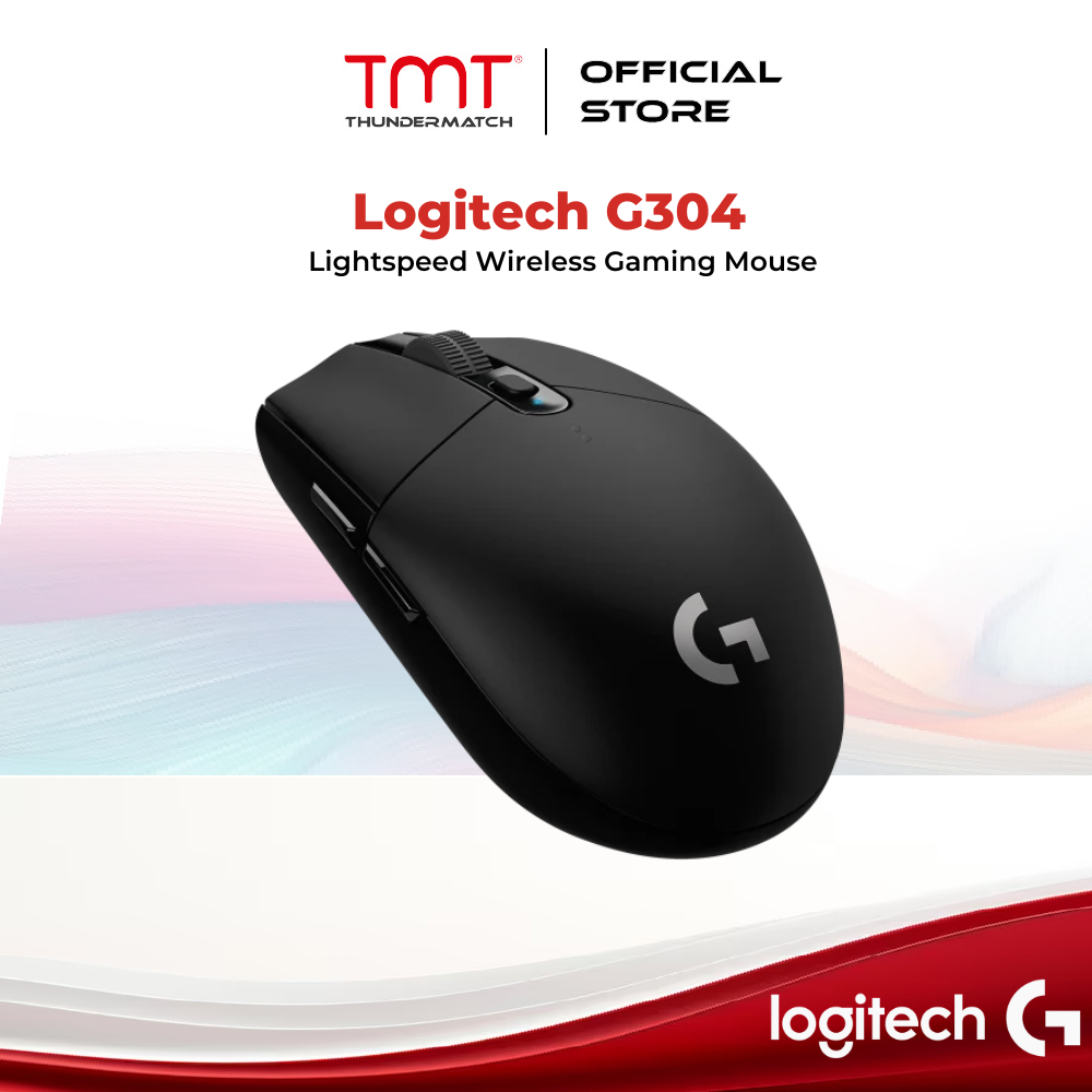 Logitech G304 Lightspeed Wireless Gaming Mouse | Hero Sensor | 2 Year ...