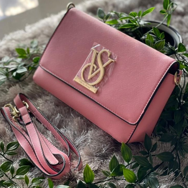 Rejected ORI 💯 Victoria Secret Pink Sling Bag | Shopee Malaysia