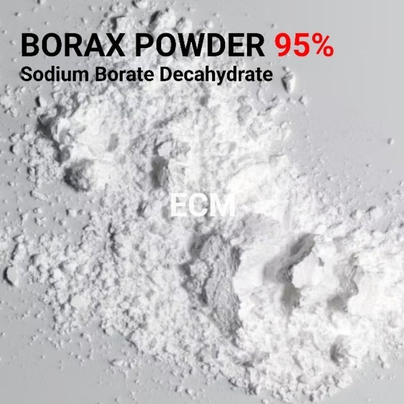 BORAX WHITE POWDER ( SMALL PACK) CRUDE BORAX / COLORLESS CRYSTALLINE ...