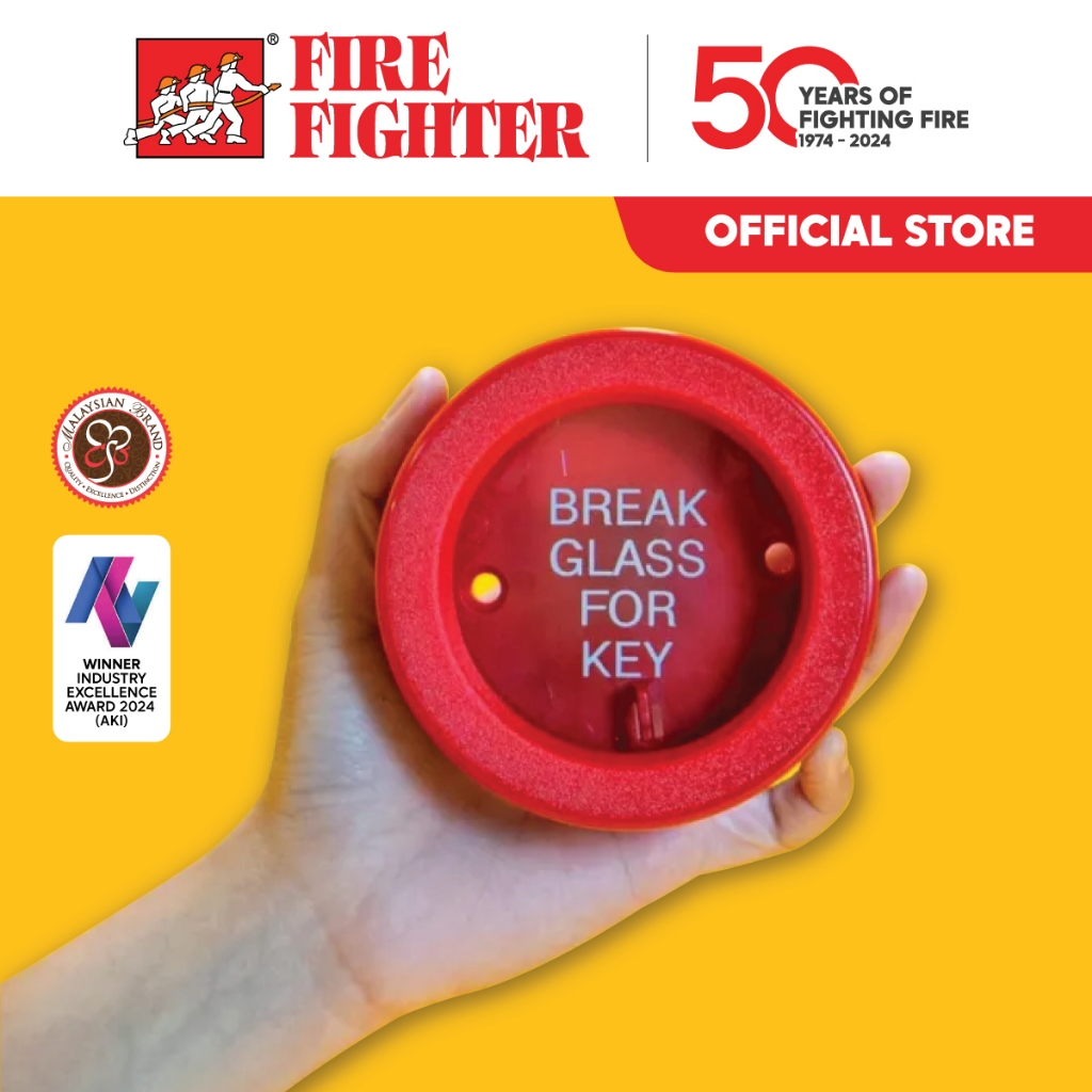 Fire Fighter Emergency Key Box | Shopee Malaysia