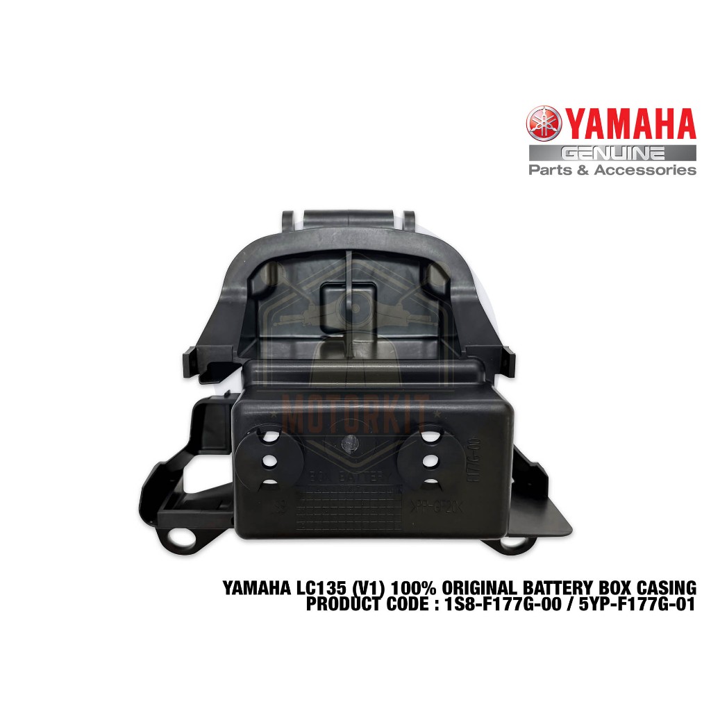 YAMAHA LC135 135LC V1 100% ORIGINAL BATTERY BOX BATERI KOTAK BATERI ...