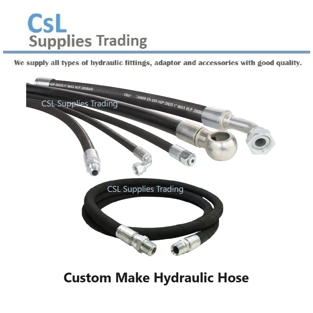 KARCHER PUMP HYDRAULIC HOSE & JET PUMP WATER HOSE ASSEMBLY FITIING ...