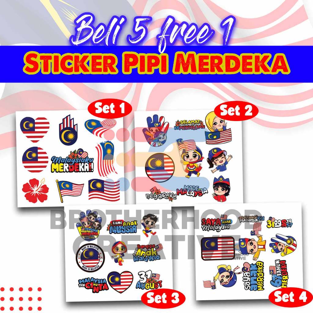 Sticker Pipi Transparent Murah - Banyak Pilihan Set Design | Shopee ...