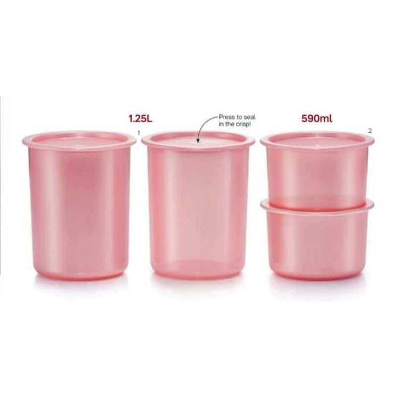 TUPPERWARE ONE TOUCH CANISTER 1.25L (1 pcs) CNY 2024 | Shopee Malaysia