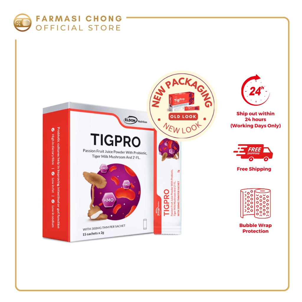 Holistica TigPro for combat flu + cold symptoms (2g x 15 sachets ...