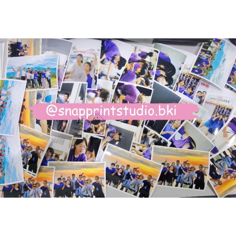 photo Printing 4R Cuci Gambar 4R Cuci Gambar Murah Area Sabah | Shopee ...