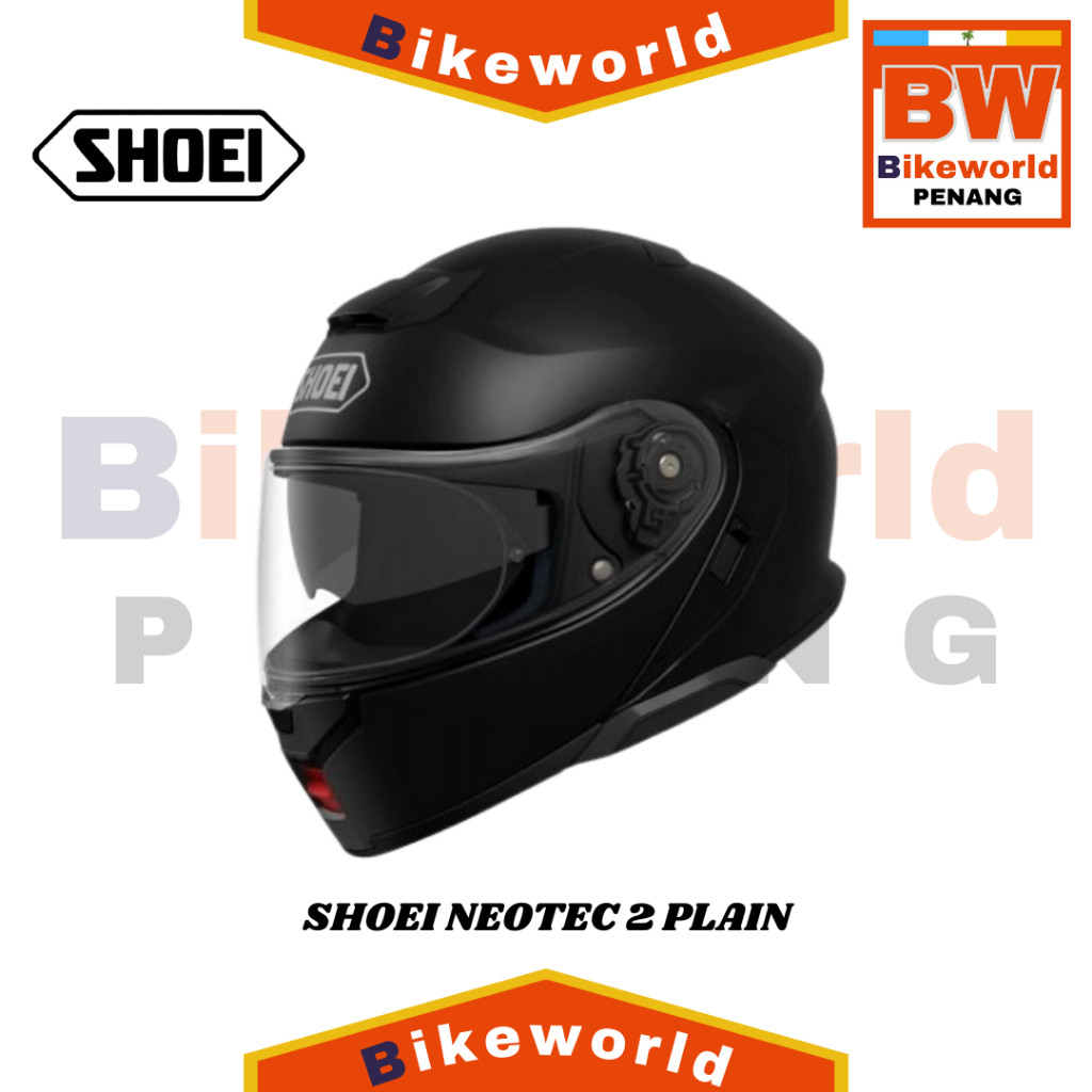 SHOEI NEOTECH II FLIP-UP FULL FACE HELMET | Shopee Malaysia