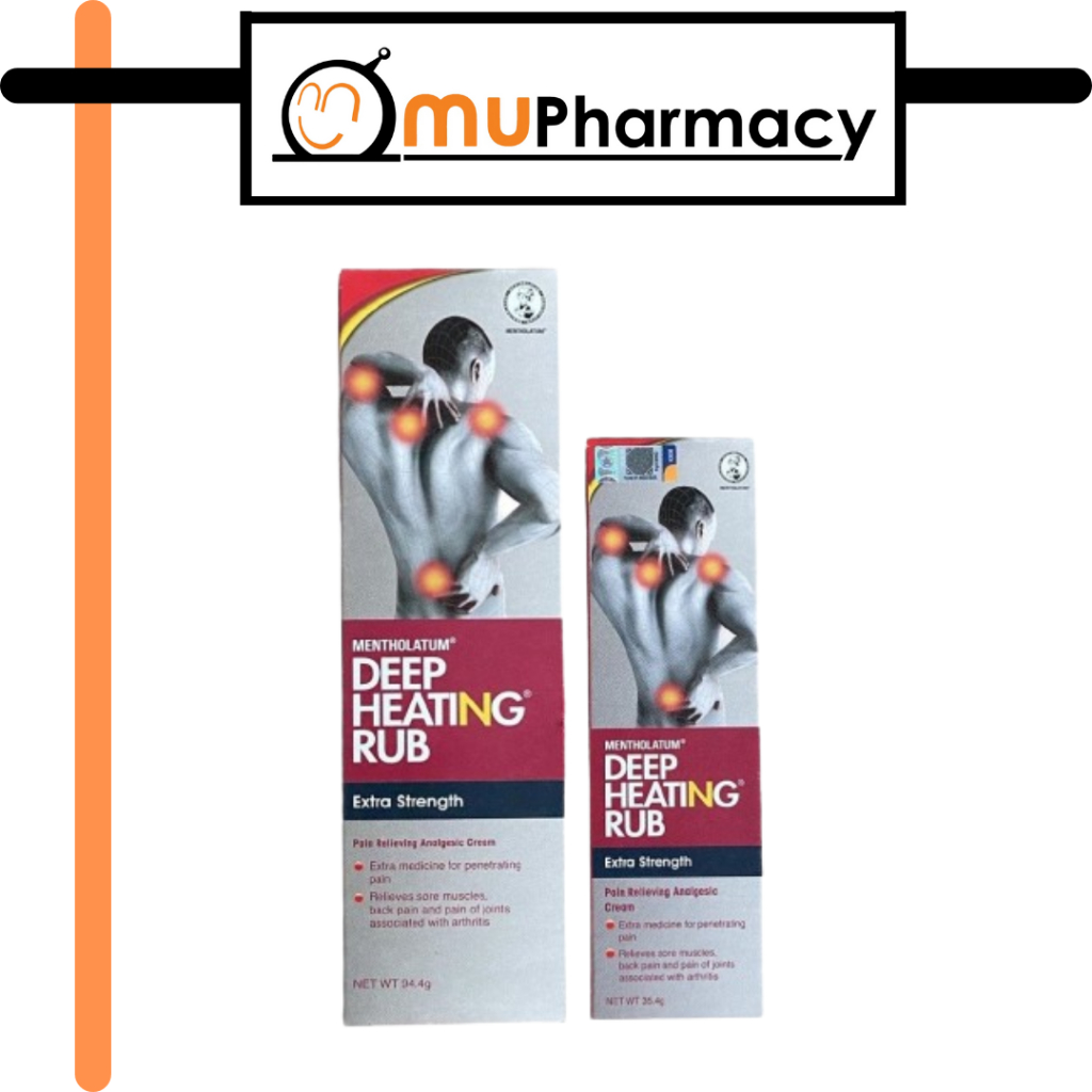 Deep Heating Rub Extra Strength 35.4g/94.4g | Shopee Malaysia