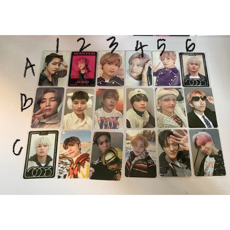 NCT PHOTOCARD OFFICIAL | Shopee Malaysia