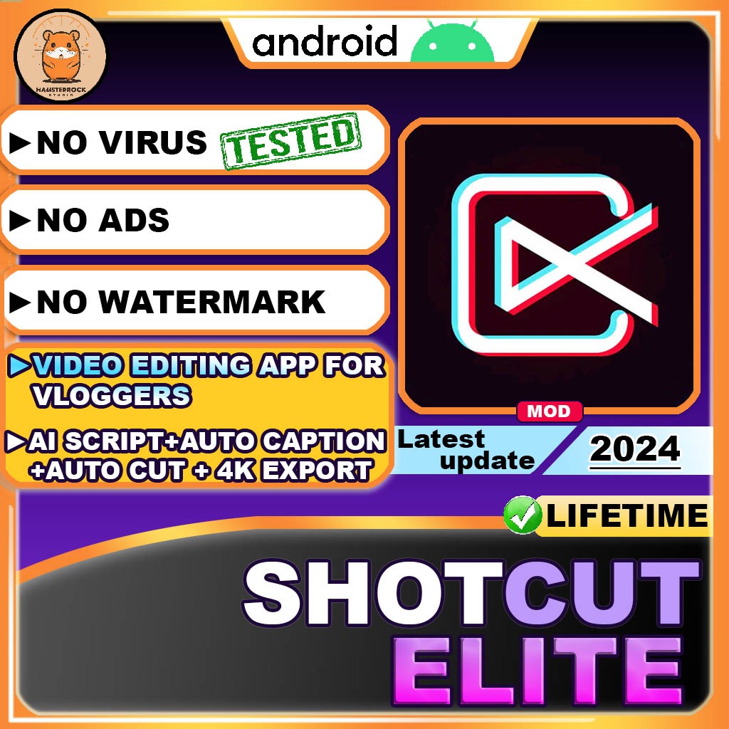 🔥ShotCut:AI Video Editor🔥 (Latest 2024 Version)| Elite Unlocked ...