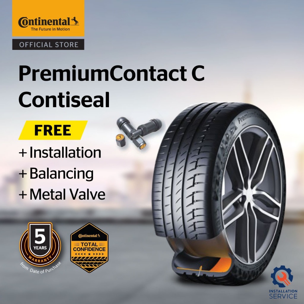 Continental PremiumContact C ContiSeal PCC ContiSeal R19 225/55 CS R20 ...